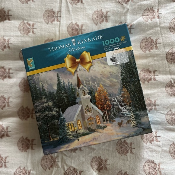Thomas Kinkade | Games | Thomas Kinkade Puzzle | Poshmark